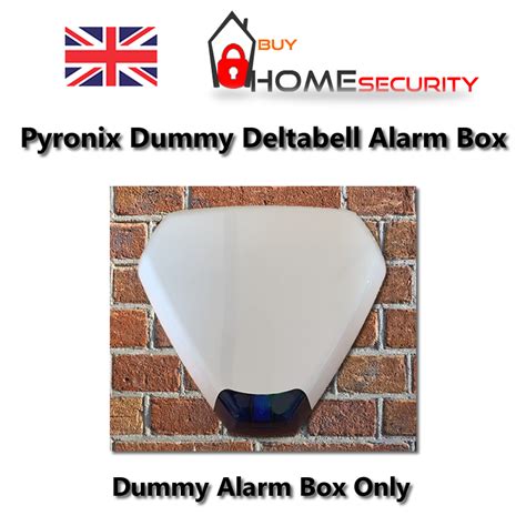 Solar Dummy Alarm Box Smart Flashing Led Maintenance Free Pyronix