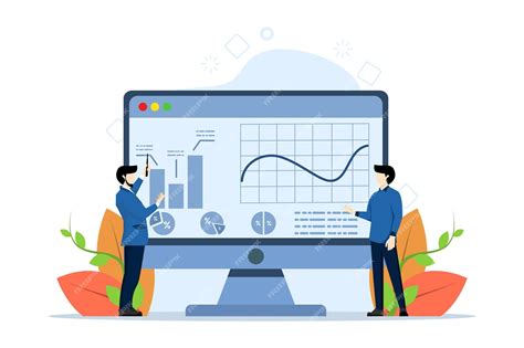 Premium Vector Vector Illustration Of Analysis Concept With