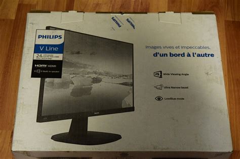 Обзор от покупателя на Монитор Philips 243V7QDAB (00/01) 23.8" Black ...