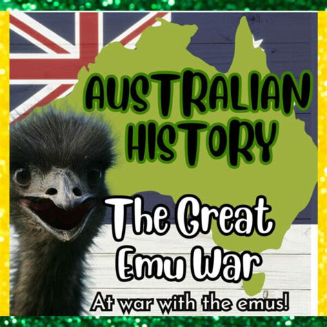 The Great Emu War Australian History Teacher Professional Development