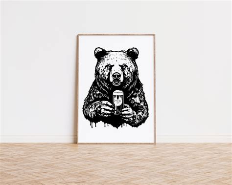 Grizzly Bear Svg Bundle Grizzly Bear Svg Bear Head Svg Bear Etsy