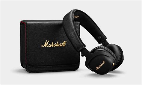 Marshall Noise Cancelling Headphones With Active Noise Cancelling