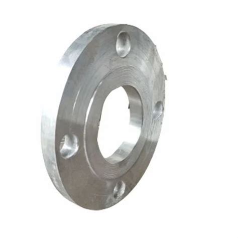 10 Bar Circle 304 Stainless Steel Flange For Oil Industry Size