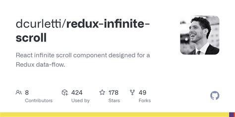 Github Dcurlettiredux Infinite Scroll React Infinite Scroll Component Designed For A Redux