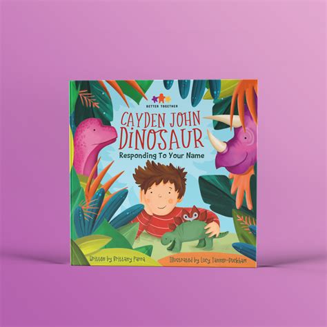 Caden John Dinosaur Bebe Bicyclette Books