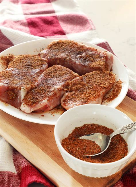Seasoning For Pork Chops Weekend Craft