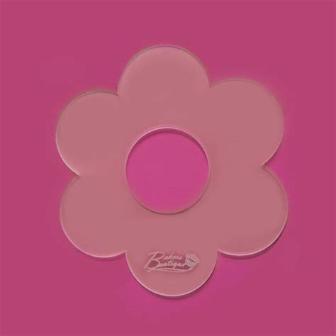 Acrylic Daisy Cutting Guide Bakers Boutique