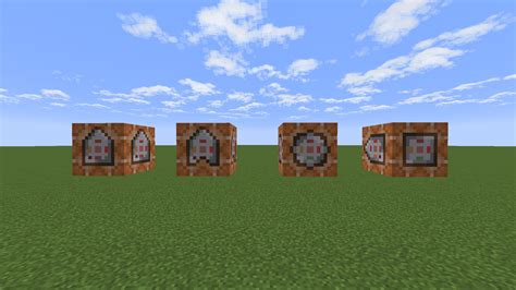 Chocolate Command Blocks Minecraft Texture Pack