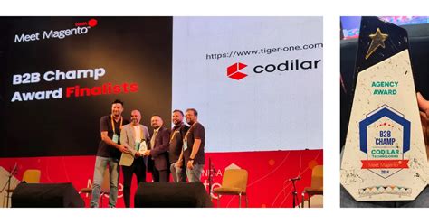 Codilar Bags The B2b Champ Award At Meet Magento India 2024 Codilar