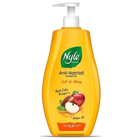 Nyle 400ml Soft And Shiny Shampoo At ₹ 696bottle Hair Shampoo In Dera