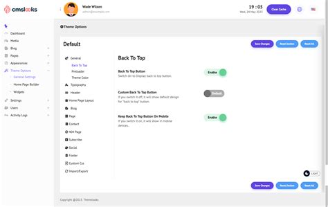 CMSLooks SAAS OpenAI Powered Blog News Magazines Multi Tenancy