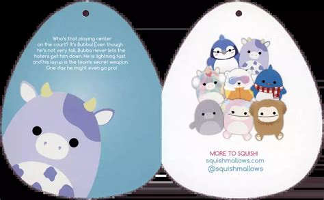 Bubba 8in Squishmallow Squishbase