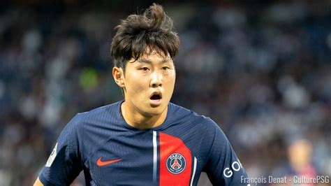 Club Psgdortmund Dernier Match Pour Kang In Lee Culturepsg