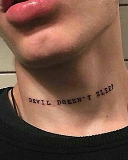 Tattoo Inspo On Instagram Devil Doesnt Sleep 💯 Dm For Credit Tattoo
