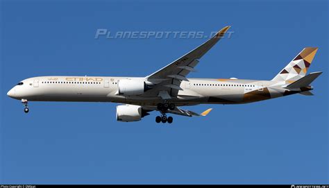 A6 Xwa Etihad Airways Airbus A350 1041 Photo By Omgcat Id 1311097
