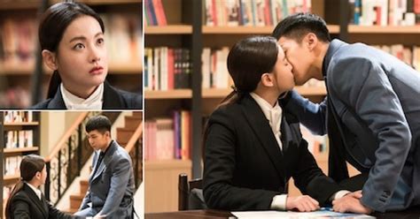 화유기 이승기 오연서 고풍스런 서점 안 로맨틱한 작동 키스 포착