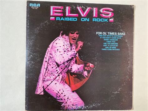 Yahooオークション エルヴィスプレスリー Elvis Presley Raised On