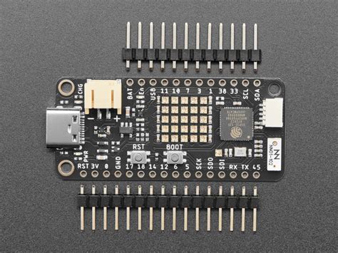 Feathers Neo Blingy Rgb Esp S Feather Development Board