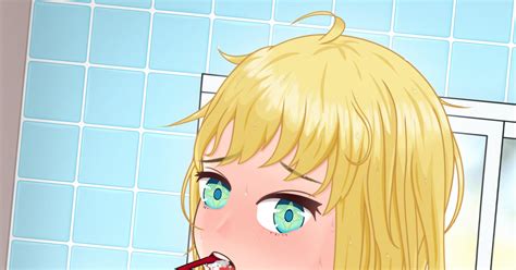 金髪 Morning Routine Ragin Canadianのイラスト Pixiv