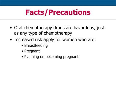 Ppt Oral Chemotherapy Powerpoint Presentation Free Download Id4568033