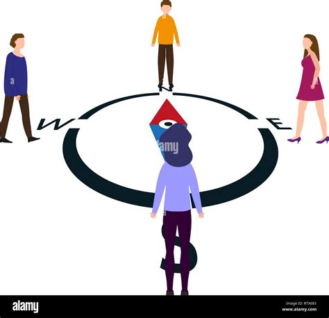 People Come To The Compass From Different Sides People From All Over The World Are Looking For