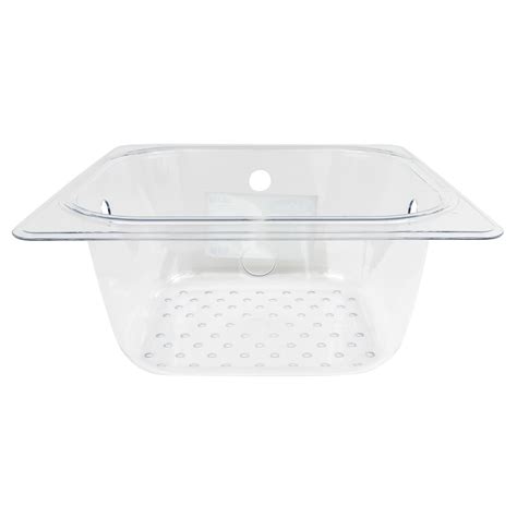 Krowne 30 160 Perforated Basket For 10 X 14 And 10 X 12 Dump Sinks