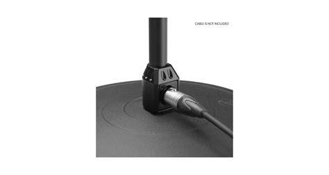 Gravity Ms 23 Xlr B Stativ Microfon Cu Conector Xlr Si Gooseneck