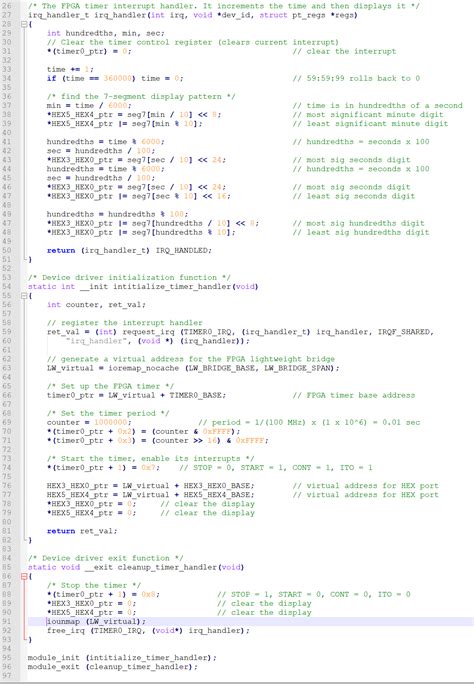 第20篇：linux设备驱动程序入门＜七＞