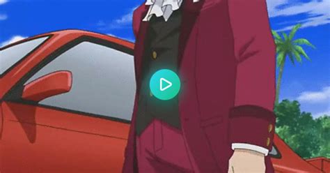 Dual Destinies Edgeworth Cutscene 2  On Imgur