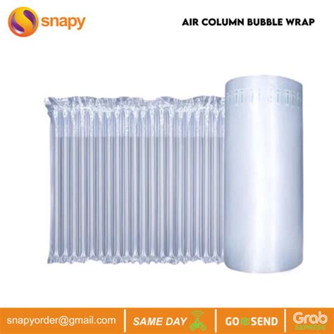 Promo Air Column Bubble Wrap Jakarta Selatan Snapy Tokopedia