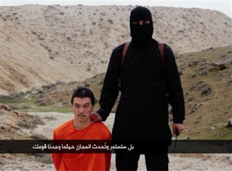 Japan Says Kenji Goto Isis Beheading Video Genuine Vows To Punish