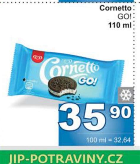 100 G 569 Cornetto Go 110 Ml Nabídky V Jip