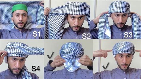 How To Tie Omani Style Turban Turban Tutorial Majid Shah Arab