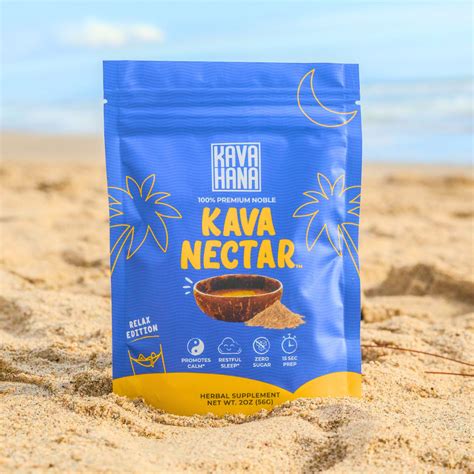 Kava Nectar Classic Edition The Worlds Best Non Alcoholic Drink You