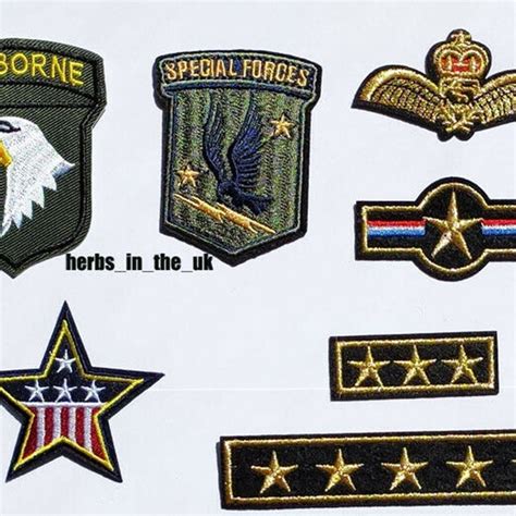 Army Patches Etsy