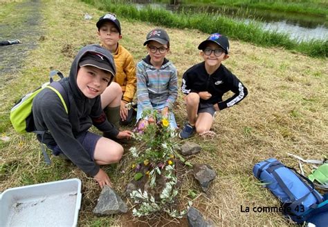 Lapte les écoliers de Saint Régis décryptent la nature La Commère 43
