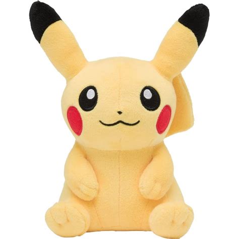 Plush Sitting Pikachu