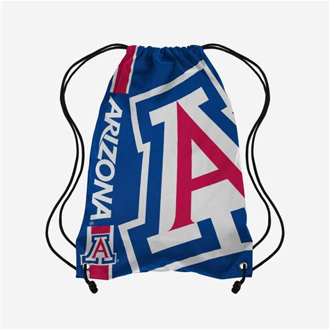 Arizona Wildcats Big Logo Drawstring Backpack Foco