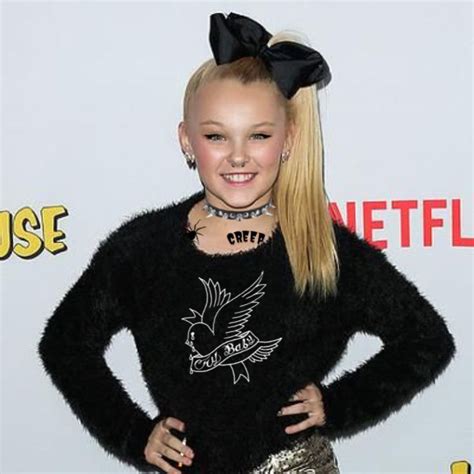 Emo Jojo Siwa Because I Dont Fear A Nonexistent God Jojo Siwa Jojo