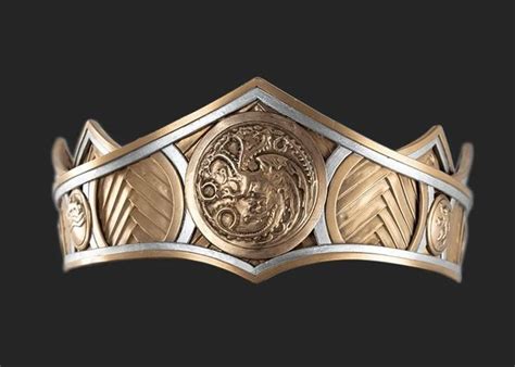 Game Of Thrones Crown House Stark Crown Fantasy Crown Game Of Trones