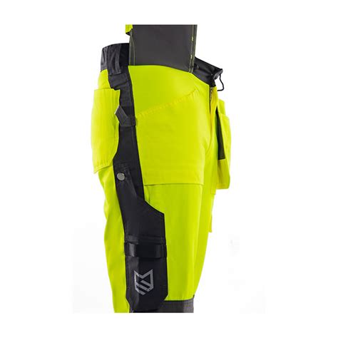 High Vis Industrial Trouser High Visibility Midas Safety