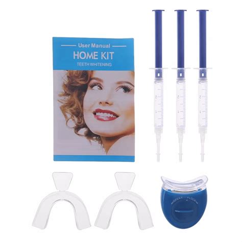 Tooth Whitener Kit Whitening 44 Peroxide Dental Bleaching System Oral