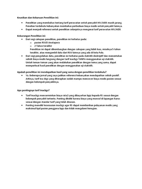 Keunikan Dan Kebaruan Penelitian Ini Pdf