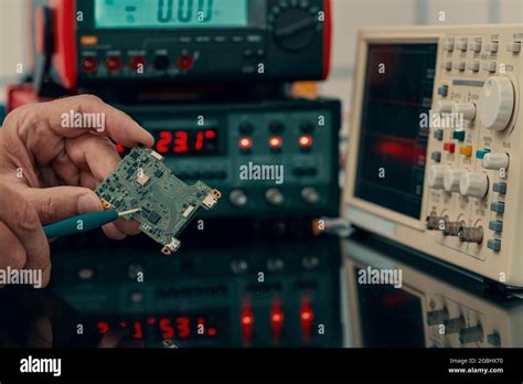 Development Of The Design Of An Electronic Device In The Laboratory Of
