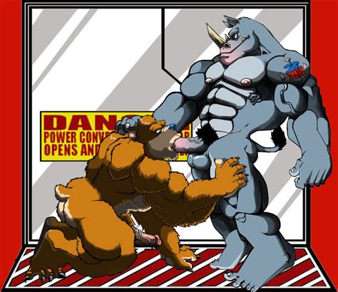 Rule 34 Abs Anthro Balls Bear Brown Bear Bruno Rhynox Burf Bear Duo