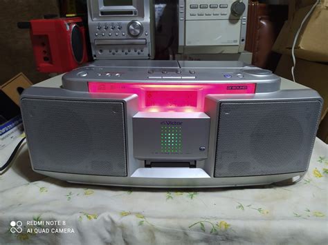 Victor Md And Cassette Player Audio Portable Music Players On Carousell