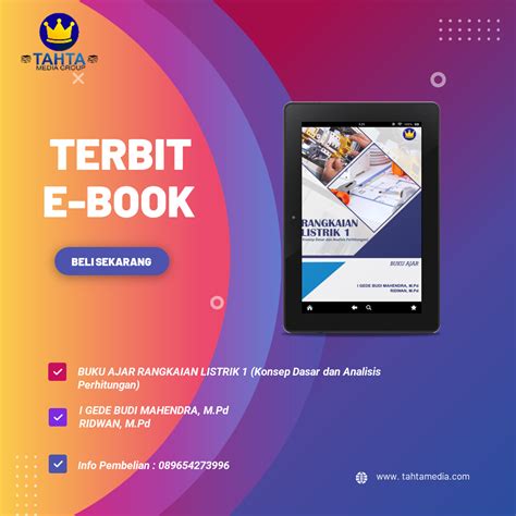 Buku Ajar Rangkaian Listrik 1 Konsep Dasar Dan Analisis Perhitungan