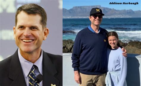 Addison Harbaugh A Closer Look At Jim Harbaughs Daughter Discover Tribune