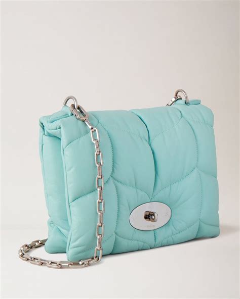 Little Softie Acrylic Green Pillow Effect Nappa Leather Softie