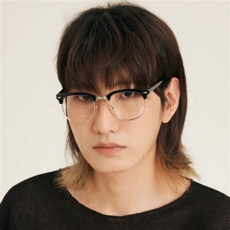 하금테 금테 패션 남자안경 동그란 에누리 가격비교